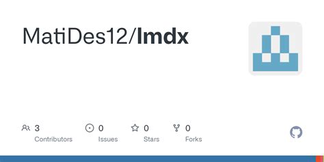 Github Matides12lmdx