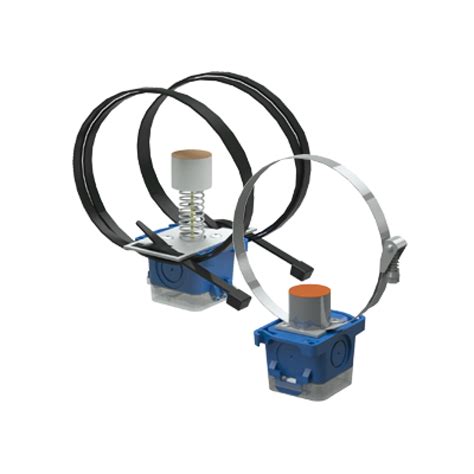 Kele Com BAPI BA K S JB Temperature Sensors Transmitters Strap On Pipe Bullet