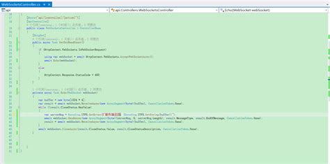 ASP NET Core WebApi 系列五使用WebSocket 你去了龙城我留了姑苏 博客园