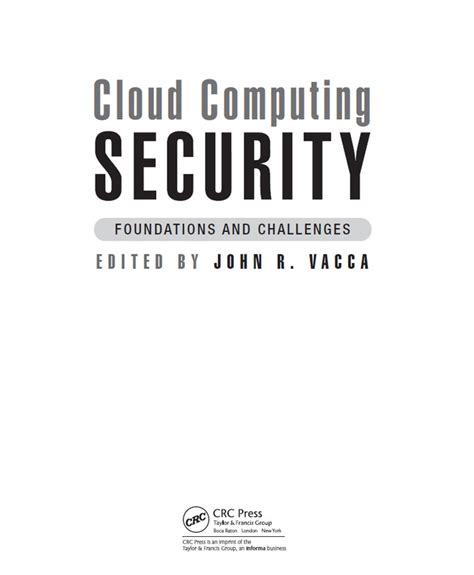 Cloud Computing Security Foundations Elevate Your Skills With 24x7 Access