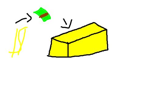 Barras De Ouro Desenho De Zedroguinhajds Gartic