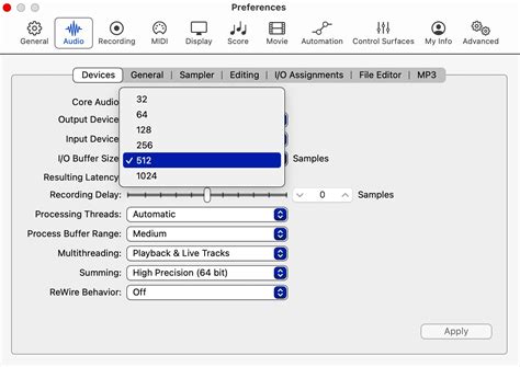 how to set up a spatial audio session in logic pro