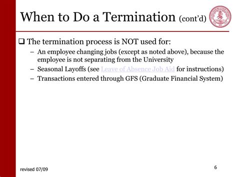 PPT Termination Process PowerPoint Presentation Free Download ID 666304