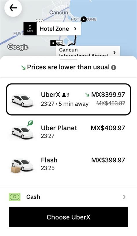 Is Uber Available In Cancun Rest Of Mexico Travelperi