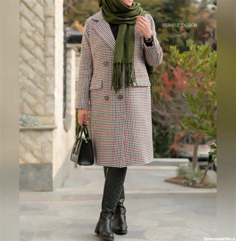 عکس مدل پالتو دخترانه جدید