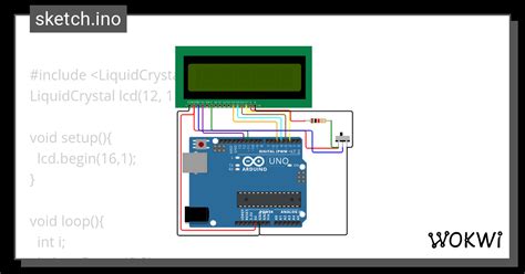 Ayu Indirah Simulasi Running Text Wokwi Esp32 Stm32 Arduino Simulator