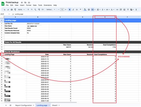 How To Backup Universal Analytics Data For Free Zeo