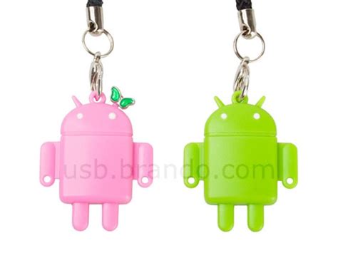 Android USB Robot MicroSDHC Card Reader GeekAlerts