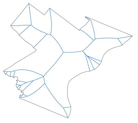 Illustrates The Associated Skeleton For Polygon Φ Shown In Figure 4 As Download Scientific