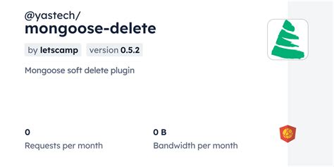 Yastechmongoose Delete Cdn By Jsdelivr A Cdn For Npm And Github