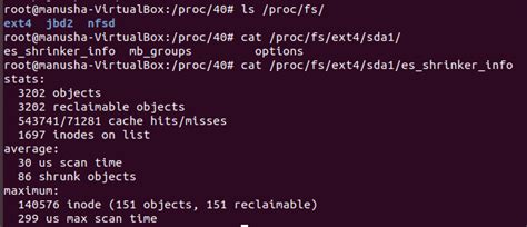 Proc Process Information Pseudo Filesystem