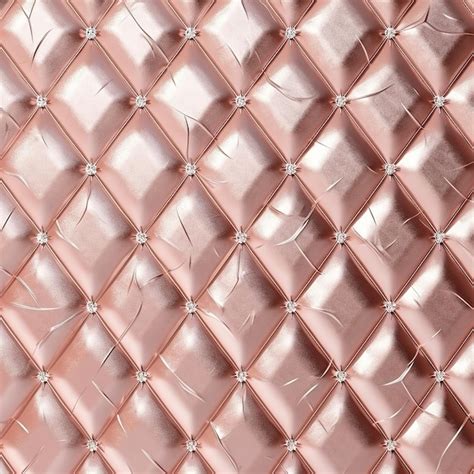 Premium Ai Image Illustration Of Seamless Rose Gold Color Diamond