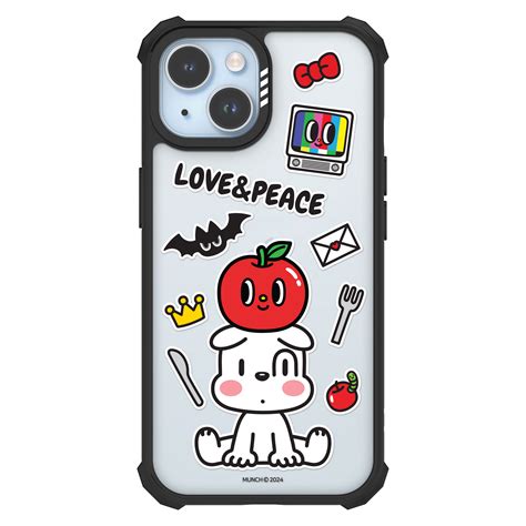 모란카노코리아 당일출고🔥 뭉크 디자인 케이스🐶아이폰 16 기종 추가💖 임팩트 제로 디자인 케이스 아이폰 15 14 13 12 11 8 7 미니 프로 맥스 플러스