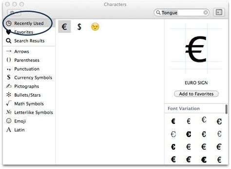 How To Enable And Use The Os X Character Viewer On Your Mac Make Tech Easier
