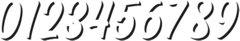 Thigles Shadow Otf Font Script Decorative What Font Is