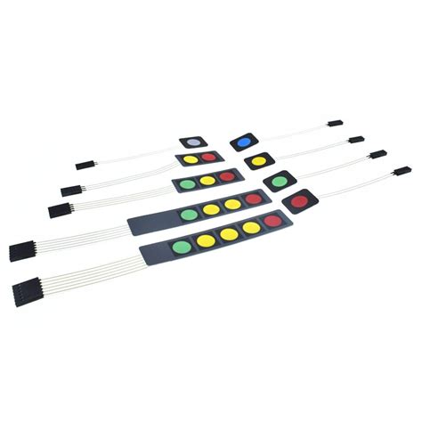 1 2 3 4 12 16 20 Key Button Membrane Switch 1x4 3x Vicedeal