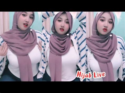 BIGO LIVE HIJAB CANTIK GOYANG BIKIN HALU - YouTube