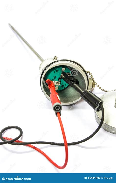 RTD Calibration Stock Photo Image Of Detec Meat Calibration