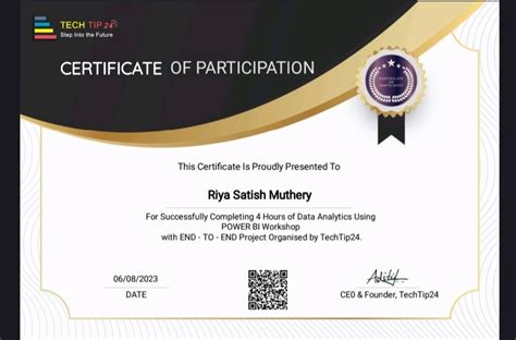 Riya Satish Muthery On Linkedin Newskills Microsoftpowerbi Keeplearningkeepgrowing