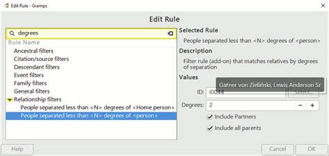 Unable To Access Addon Rule Help The Gramps Project Discourse