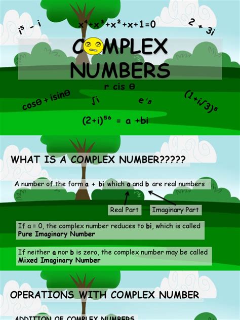 Complex Numbers Pdf Complex Number Trigonometric Functions