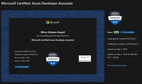 Mirza Ghulam Rasyid On Linkedin Microsoftazure Azure Az204