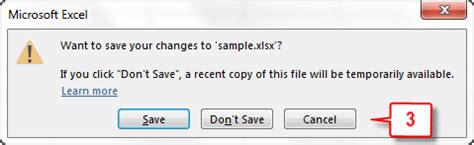 Close An Excel Workbook And Or Exit Excel