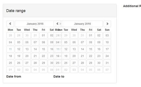 Angularjs Two Inline Bootstrap Datepickers Not Fitting Bootstrap Grid