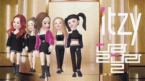 ITZY Dalla Dalla ZEPETO Ver YouTube