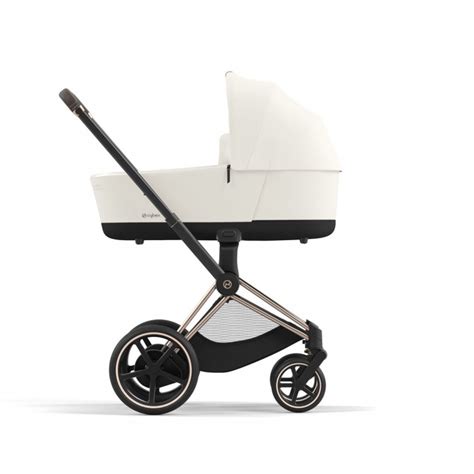 Cybex E Priam Off White Chasis Rose Gold