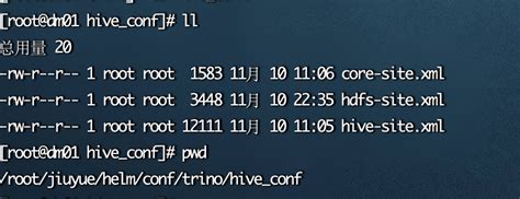 Helm安装部署trino对接hive（一） 技术文章 云掣