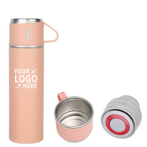 17oz Flask Insulated Thermos Stainless Steel Water Bottle Wcup
