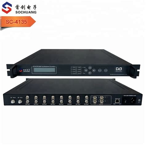 Best Selling Tuner Dvb S To Dvb C Qam Modulator Multiplxing And Scrambling Dvb C Ip Qam