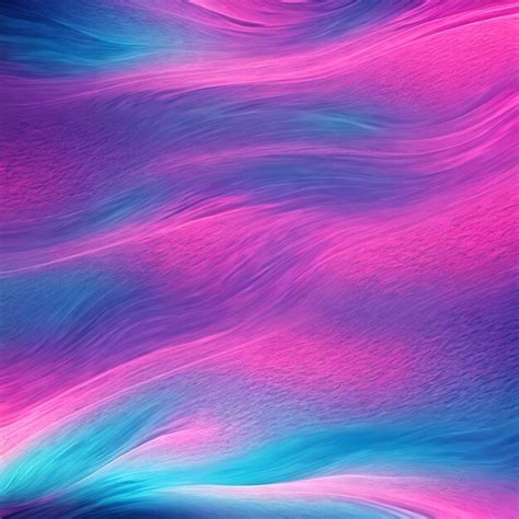 Ai의 밝은 분홍색 및 파란색 파스텔 생성 아트가 있는 추상 배경 돌리기 선 프리미엄 사진