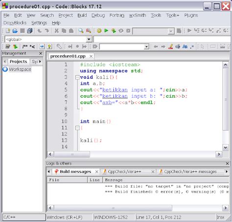 Mengenal Void Sebagai Procedure Pada C Part 1 Niguru Indonesia