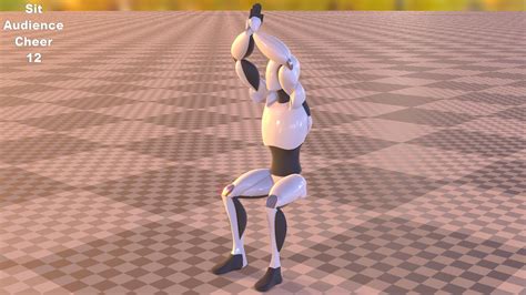 Artstation Aaaudiencecheer Game Assets