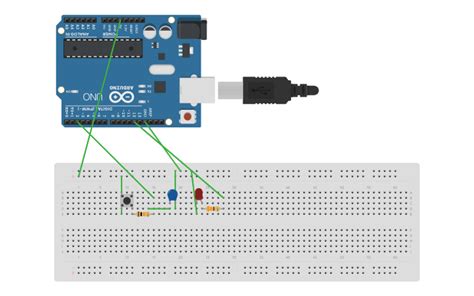 Circuit Design Trick Switch Tinkercad