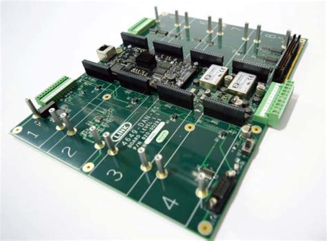 Advanced DAQ Series Control Board Control Acquisition Testing
