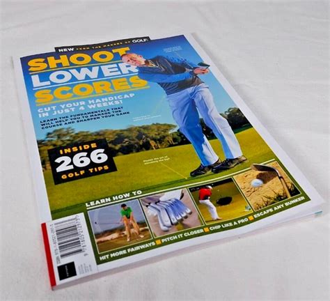 Golf Magazine Presents Shoot Lower Scores Magazine New £3 95