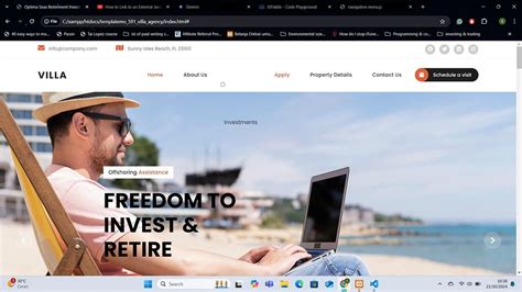How To Create A Drop Down Menu In A Ready Made Template HTML CSS The FreeCodeCamp Forum