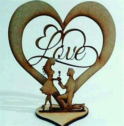 Lovers Mini Clock Scroll Saw Pattern Artofit
