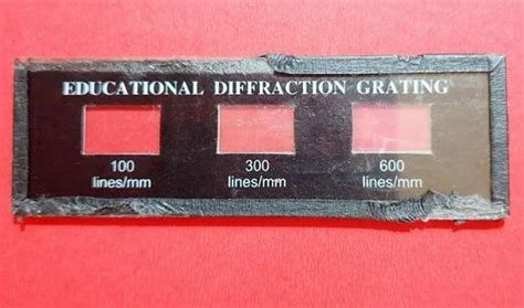 Examination Equipments Laser Diffraction Grating Experiment Equipment At 2750 Piece In Bengaluru