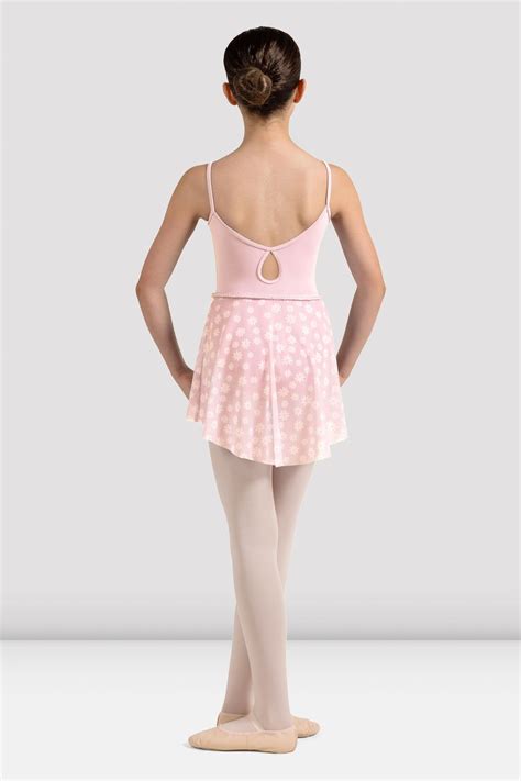 Girls Mirella Miami Mesh Skirt Pink Bloch Dance Uk