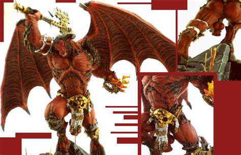 Rule 34 Bloodthirster Chaos Warhammer Chaos Daemon Cock Ring