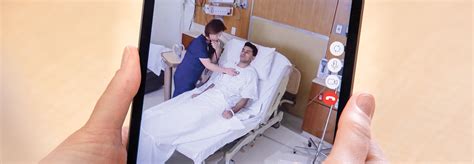 Hospitals In Room Cameras Enable Seamless Visits And Better Safety