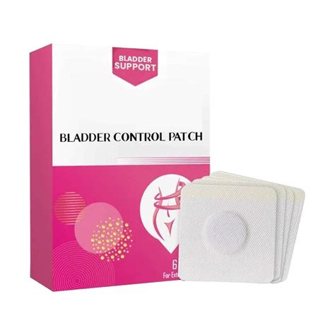Urinary Leakage Patch Bladder Control Anti Incontinence Patch Relieve