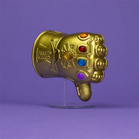 Yes No Infinity Gauntlet Vinyl Toy 100 Soft