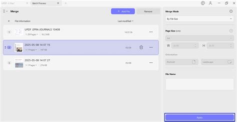 Batch Pdf With Updf On Windows Updf