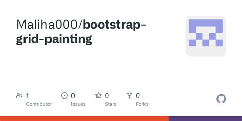 Github Maliha Bootstrap Grid Painting