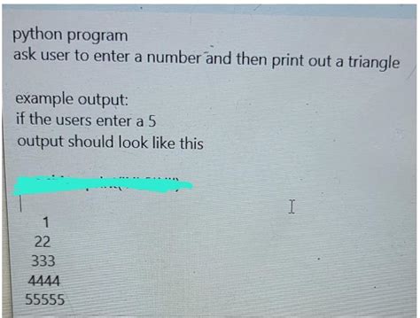 Solved Python Program Ask User To Enter A Number And Then Chegg Com
